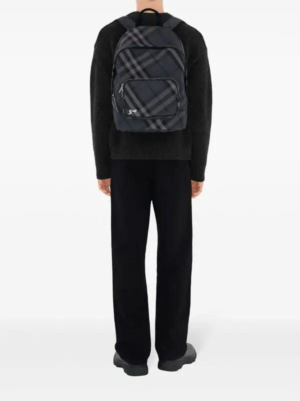 Burberry Grid Backpack
