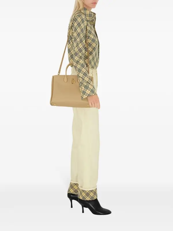 Burberry Tote Bag - Neutrals