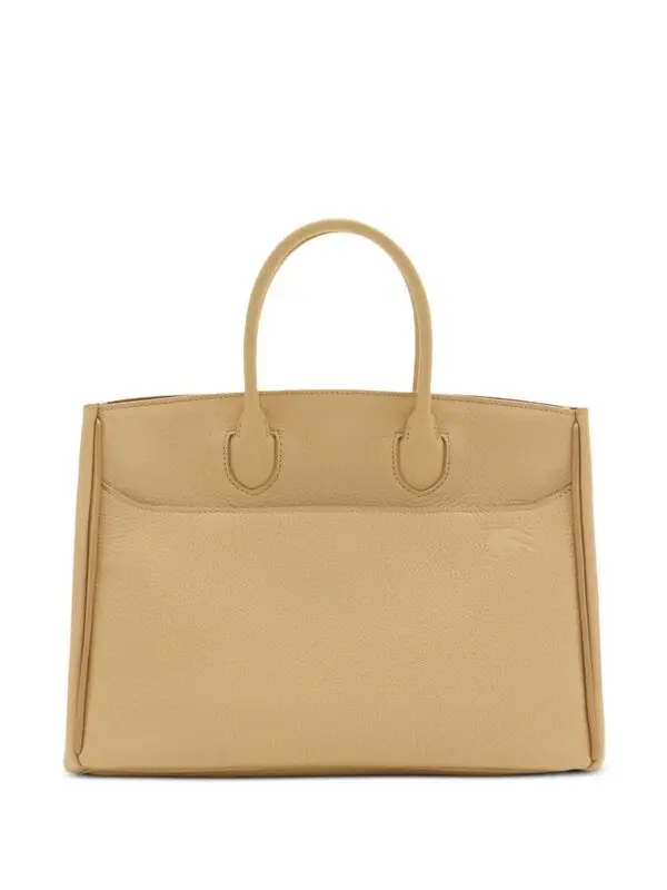 Burberry Tote Bag - Neutrals