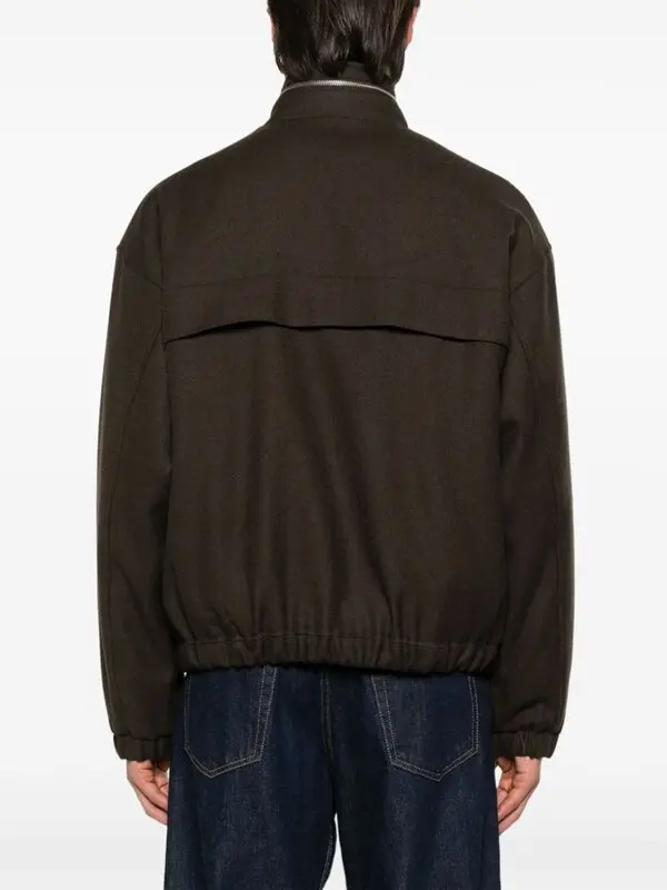 AMI Paris Concealed-hood Jacket
