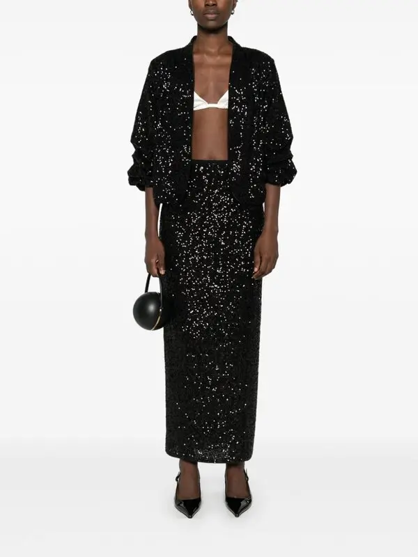 Diane Von Furstenberg Brayan Maxi Skirt