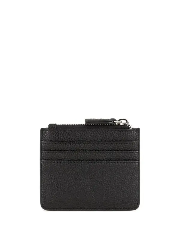 Armani Exchange Logo-print Grained Wallet