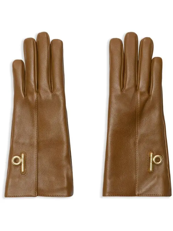 Burberry Leather Gloves