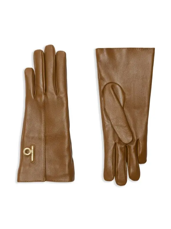 Burberry Leather Gloves