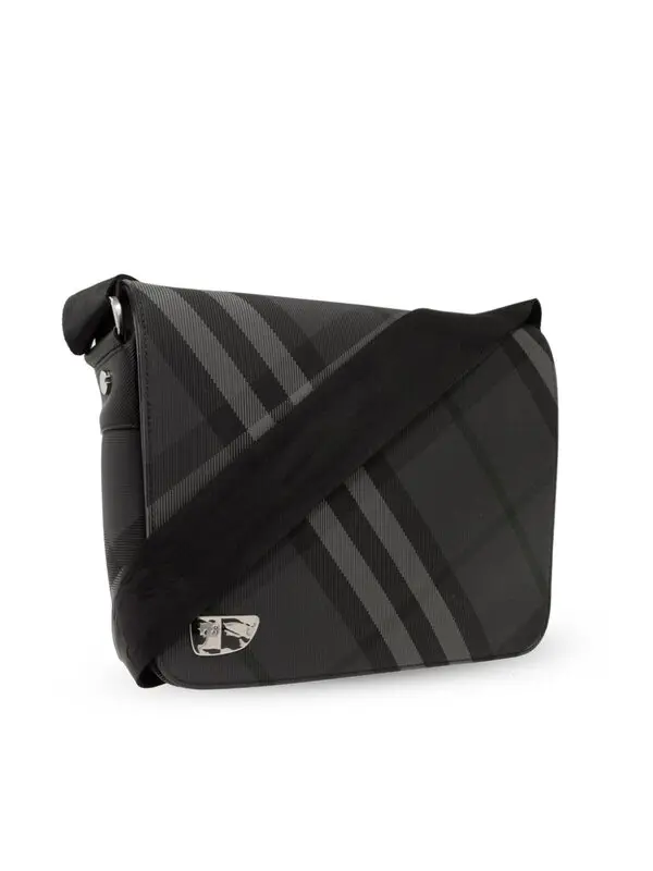Burberry Checked Tote