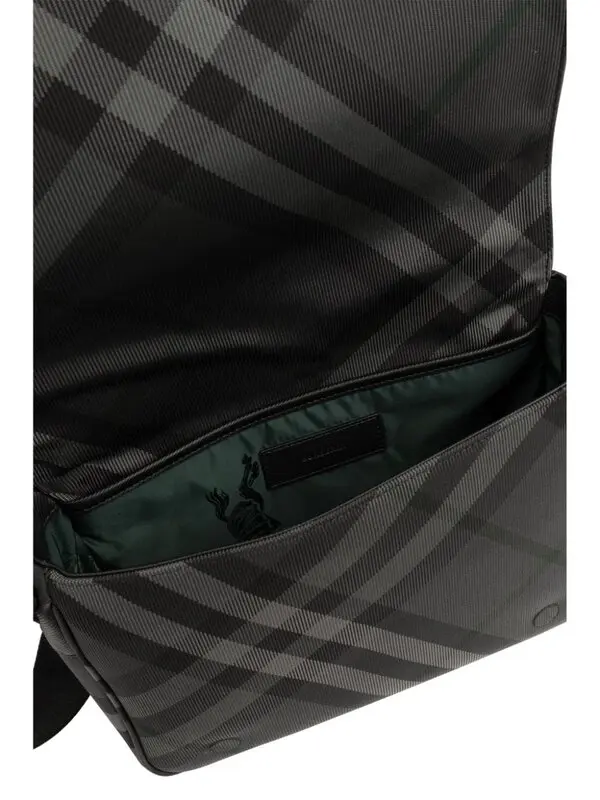 Burberry Checked Tote