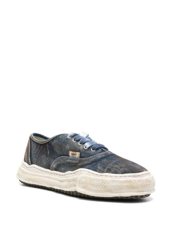 Mihara Yasuhiro Baker Og Sneakers - Blue
