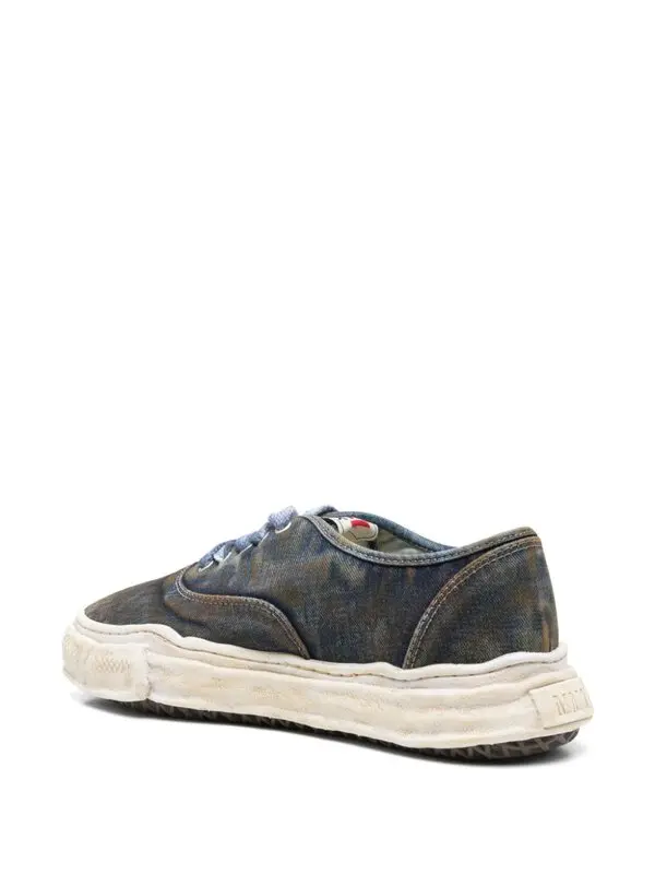 Mihara Yasuhiro Baker Og Sneakers - Blue