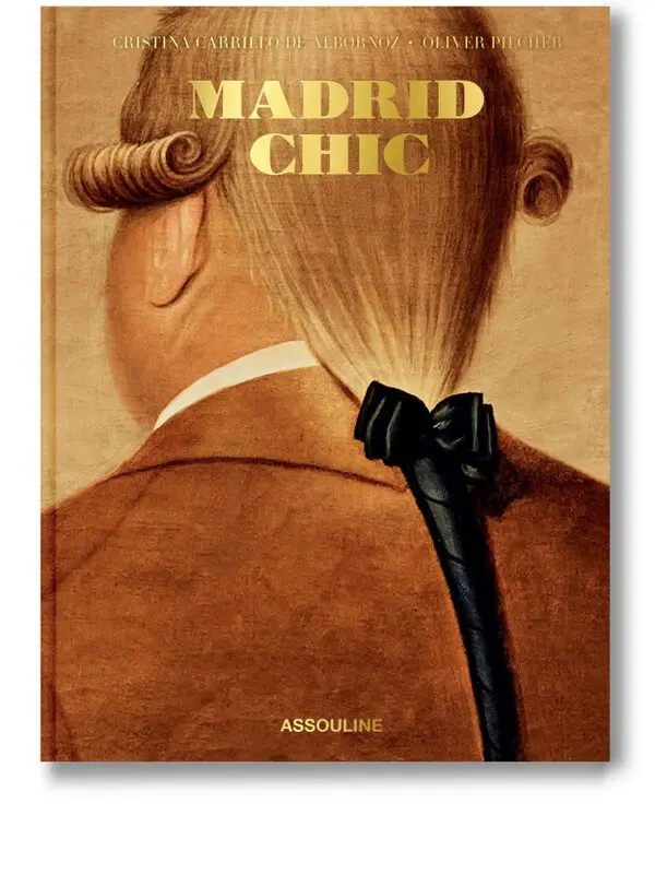 Assouline Madrid Chic Book