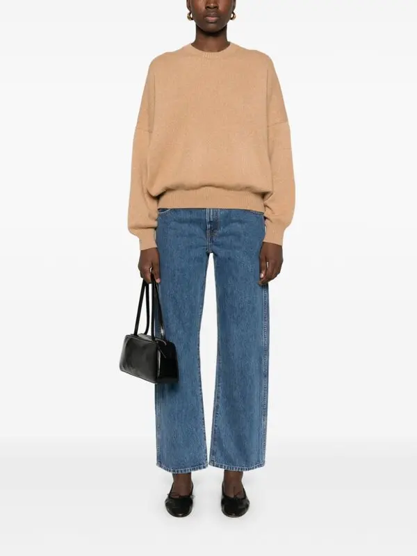 Khaite Kerrie Straight-leg Jeans - Blue