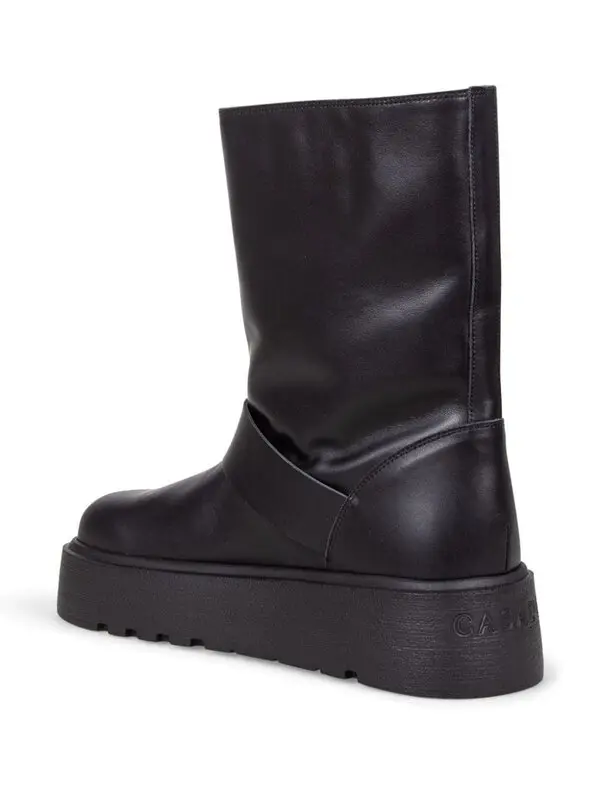 Casadei Leather Mid-calf Boots