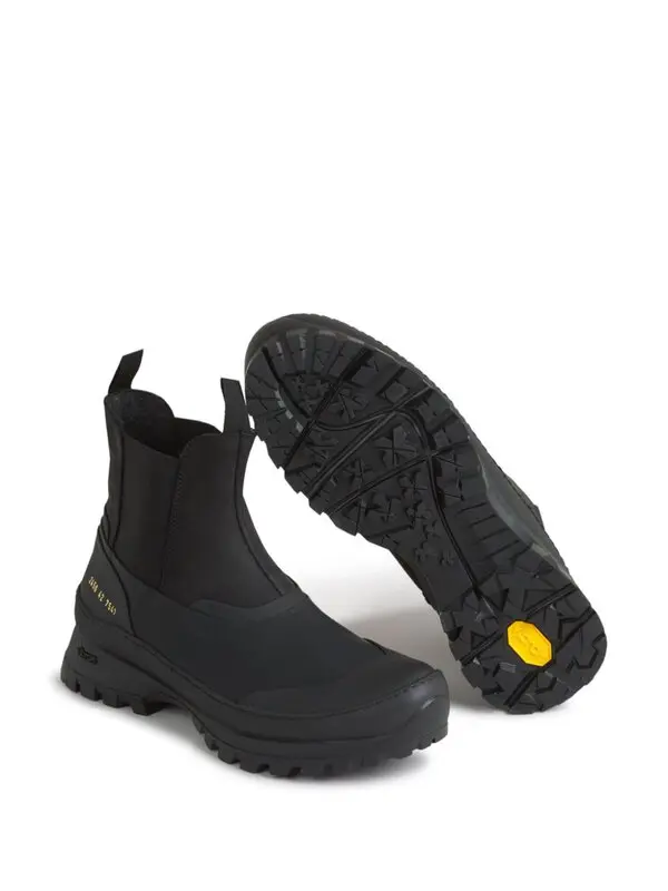 COMMON PROJECTS Leather Ankle Boots