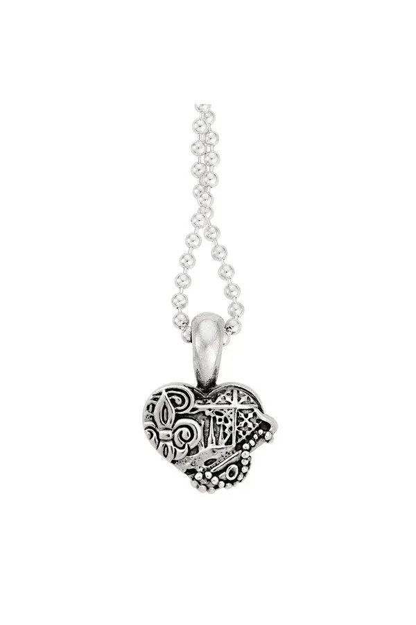 Lagos Hearts Of Heart Of New Orleans Pendant Necklace - Silver