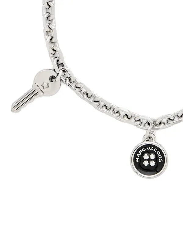 Marc Jacobs Button Charm Bracelet