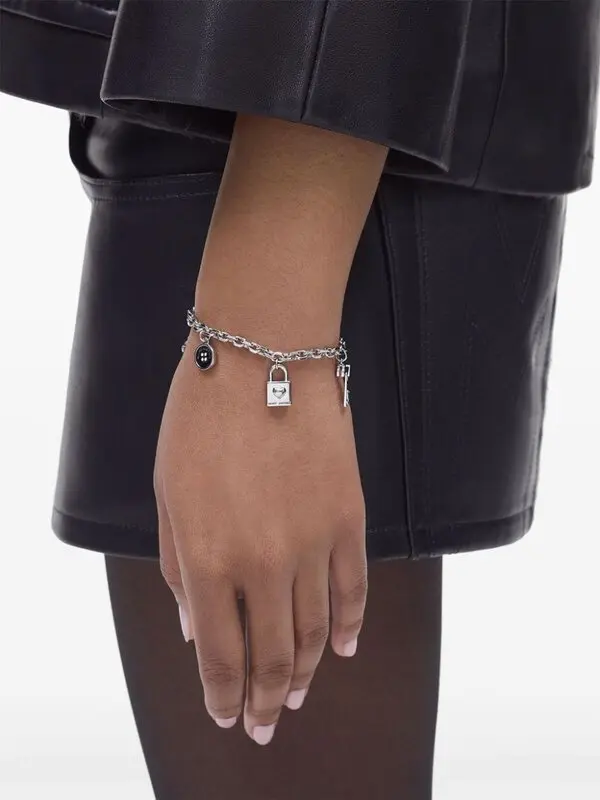 Marc Jacobs Button Charm Bracelet