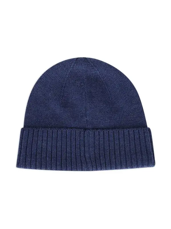 Polo Ralph Lauren Pony Wool Beanie - Blue