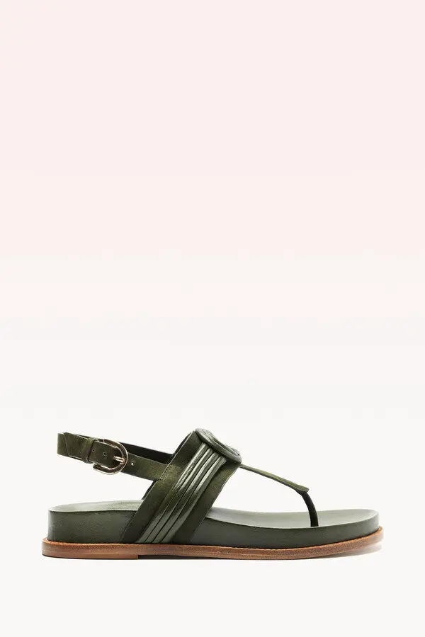 ALEXANDRE BIRMAN Vicky Sandal - Green