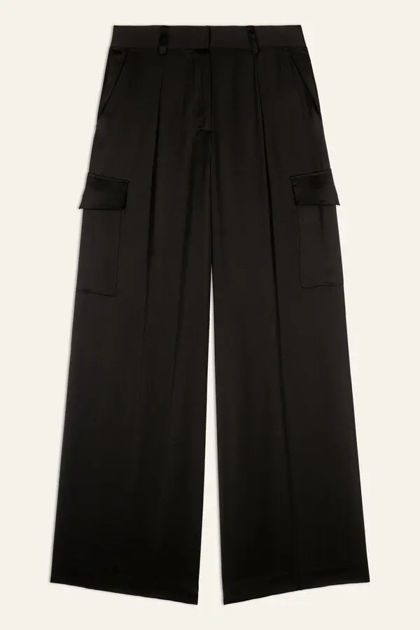 Ba&sh Cary Suit Pants - Black