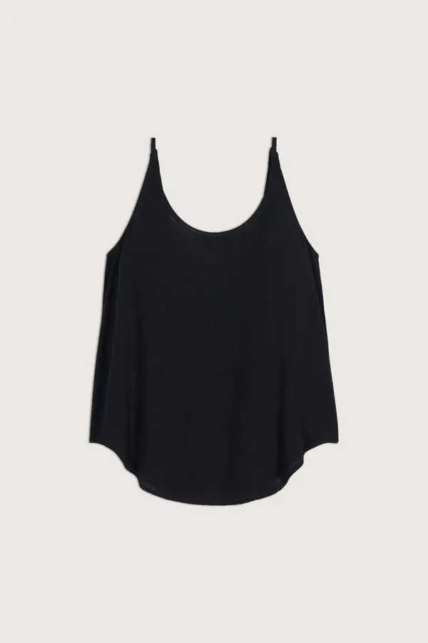 Ba&sh Figue Strappy Top - Black