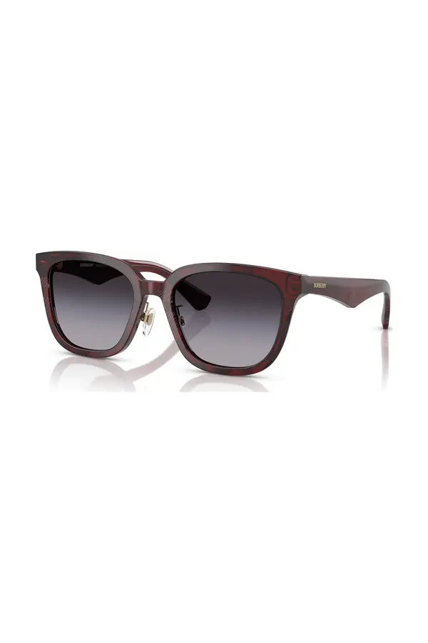 Burberry Square Sunglasses - Red