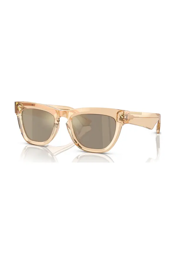 Burberry Square Frame Sunglasses - Gold