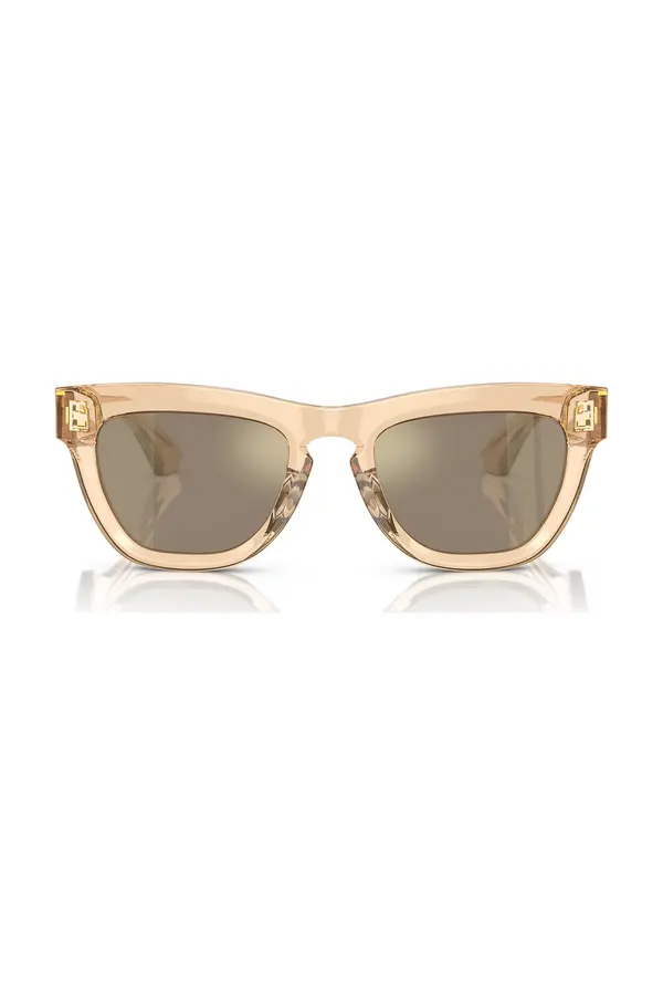Burberry Square Frame Sunglasses - Gold