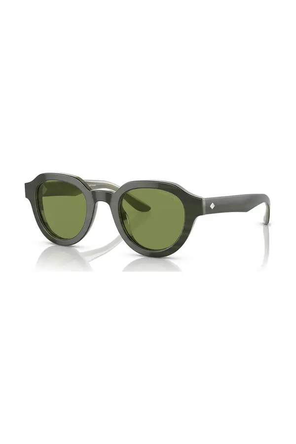 Giorgio Armani Phantos Sunglasses - Green