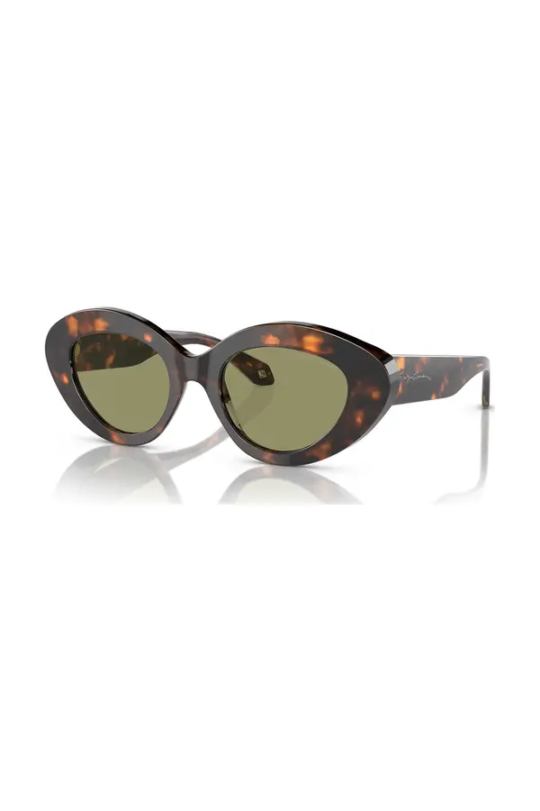 Giorgio Armani Cat Eye Sunglasses - Green
