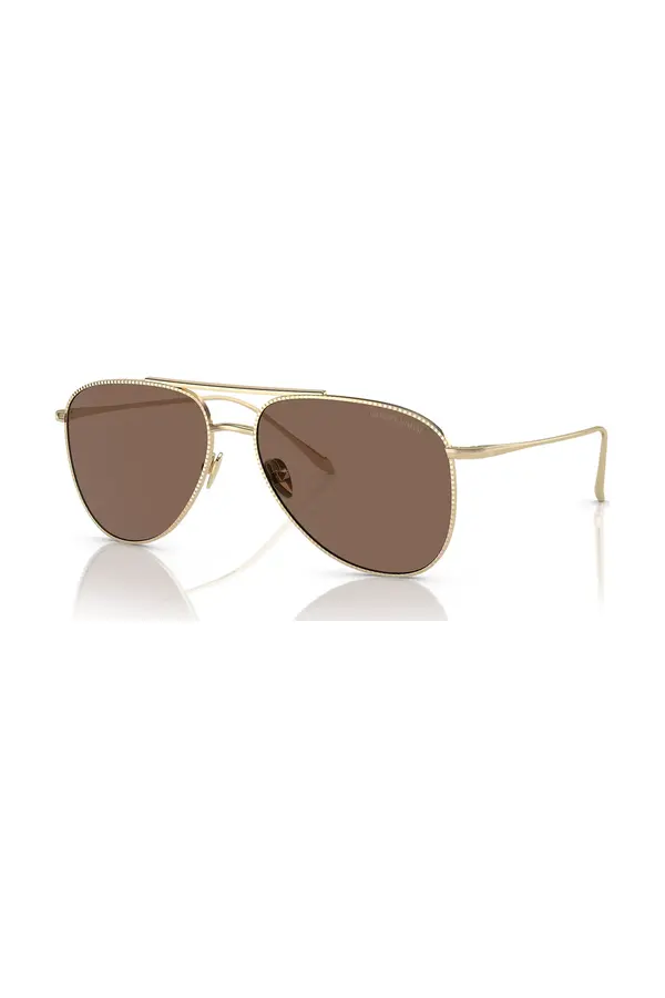 Giorgio Armani Aviator Sunglasses - Gold