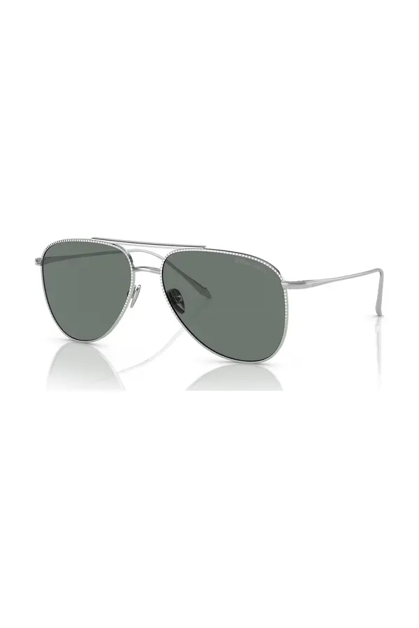 Giorgio Armani Aviator Sunglasses - Grey