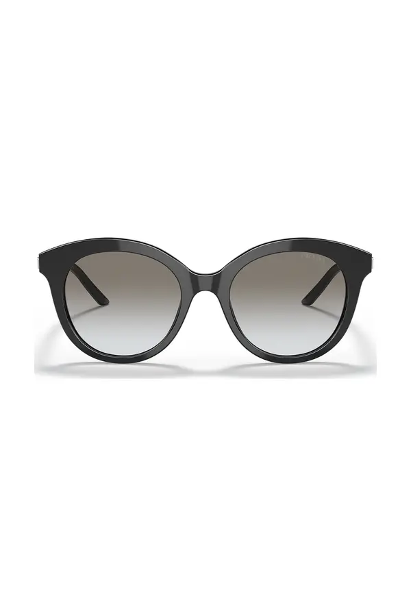 Prada Sunglasses With Round Frame - Black