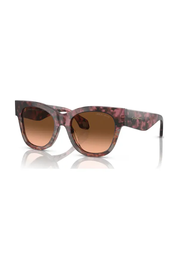 Giorgio Armani Square Frame Sunglasses - Pink
