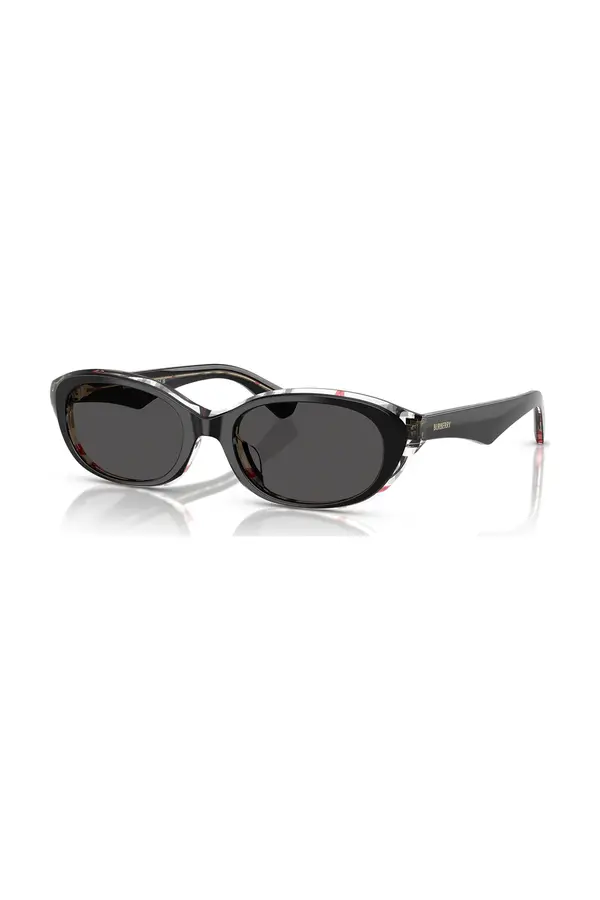 Burberry Be4447d Sunglasses - Black