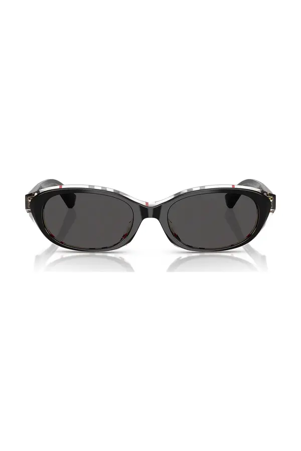 Burberry Be4447d Sunglasses - Black