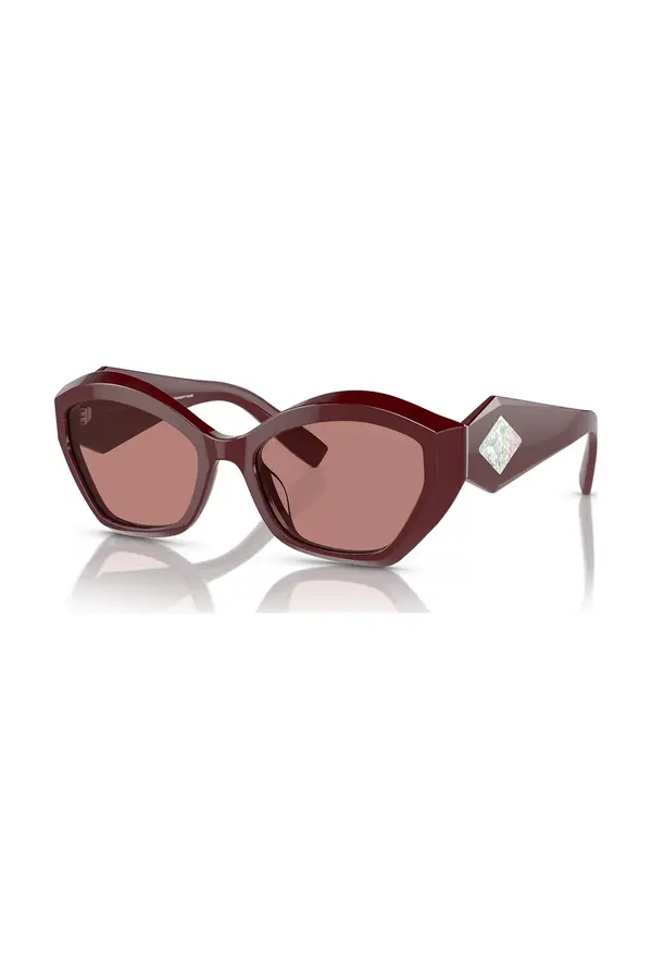 Giorgio Armani Butterfly Sunglasses - Red