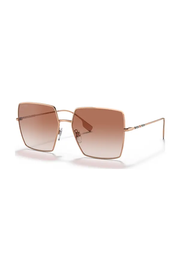 Burberry Be3133 Sunglasses - Pink