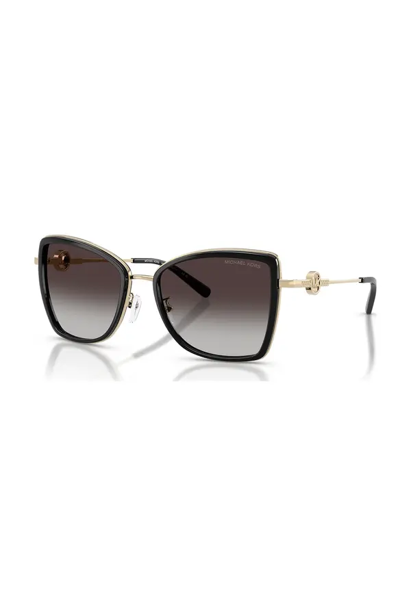 Michael Kors Butterfly Sunglasses With Gradient Lenses - Gold