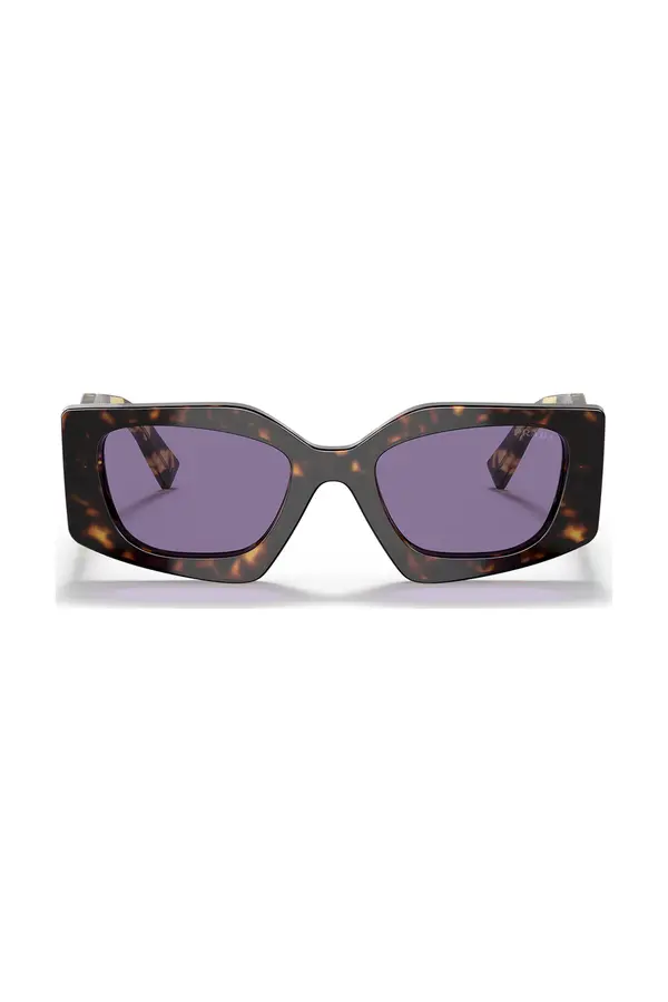 Prada Irregular Sunglasses - Violet