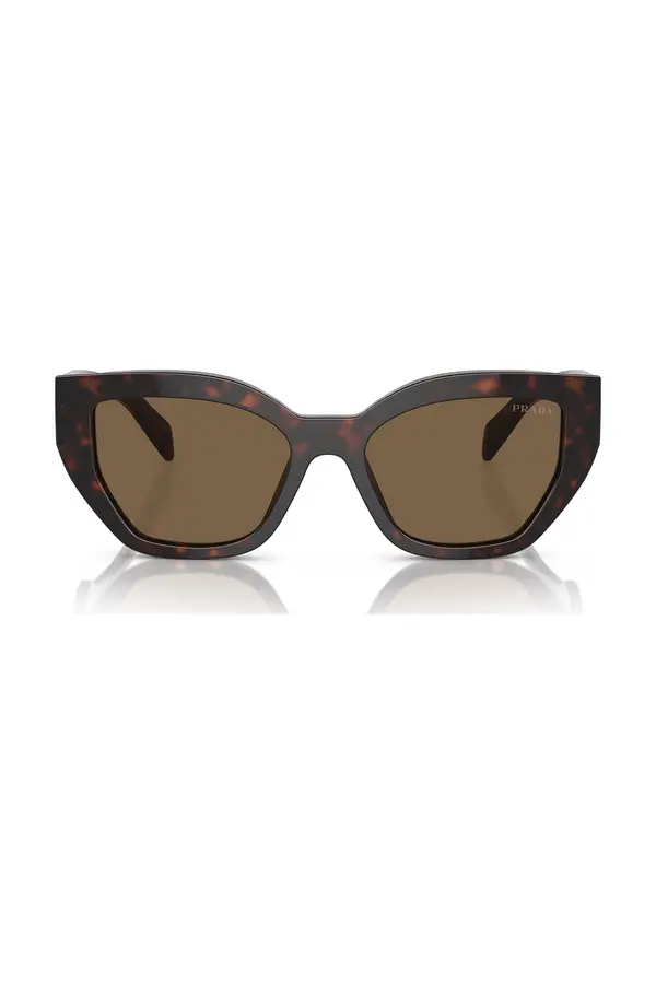 Prada Butterfly Sunglasses - Brown