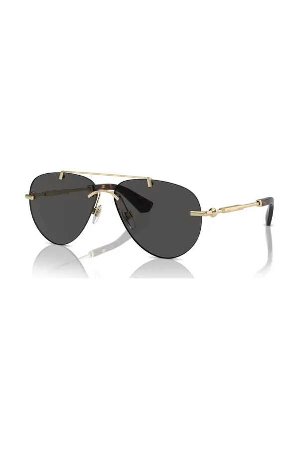 Burberry Pilot Sunglasses - Gold