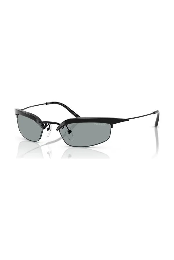 Prada Rectangle Sunglasses - Black