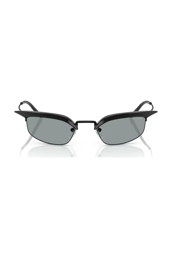 Prada Rectangle Sunglasses - Black