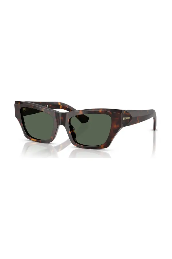 Burberry Sunglasses With Cat Eye Frame - Green