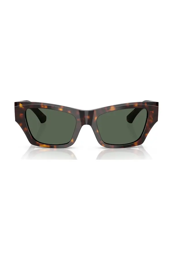 Burberry Sunglasses With Cat Eye Frame - Green