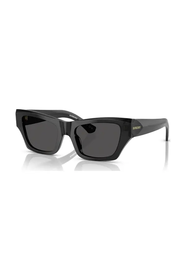 Burberry Sunglasses With Cat Eye Frame - Grey