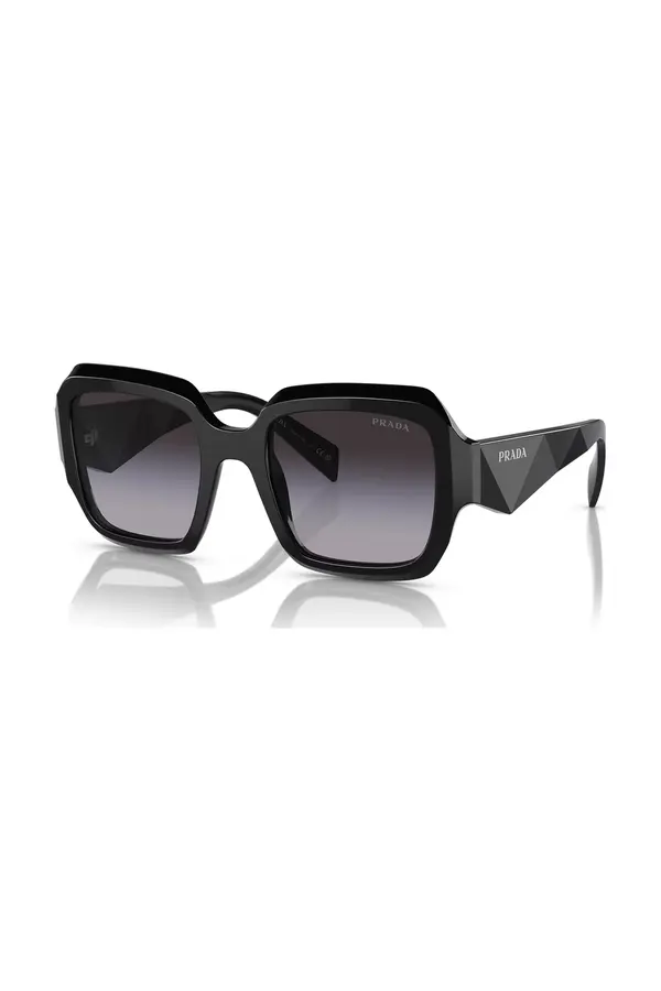 Prada Pillow Sunglasses - Black