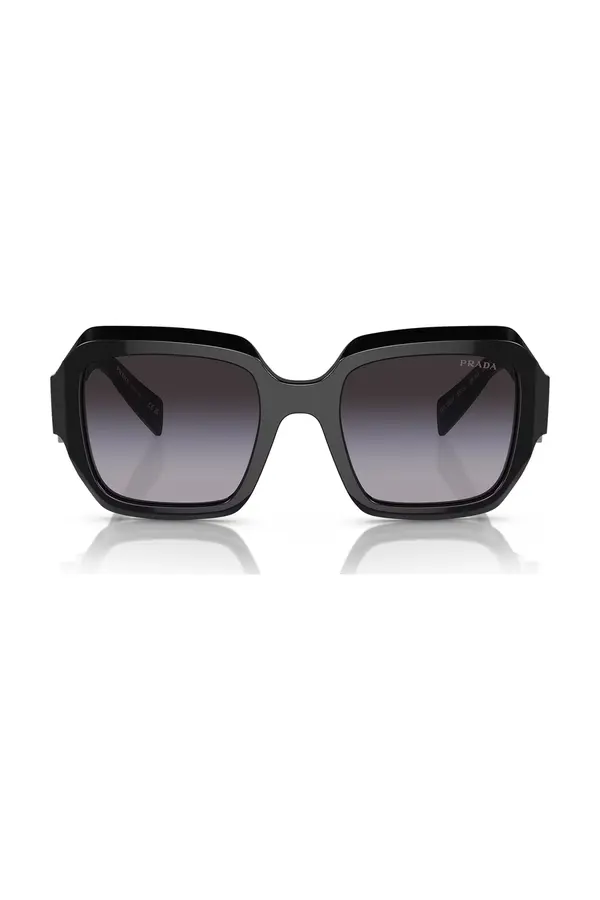 Prada Pillow Frame Sunglasses - Black