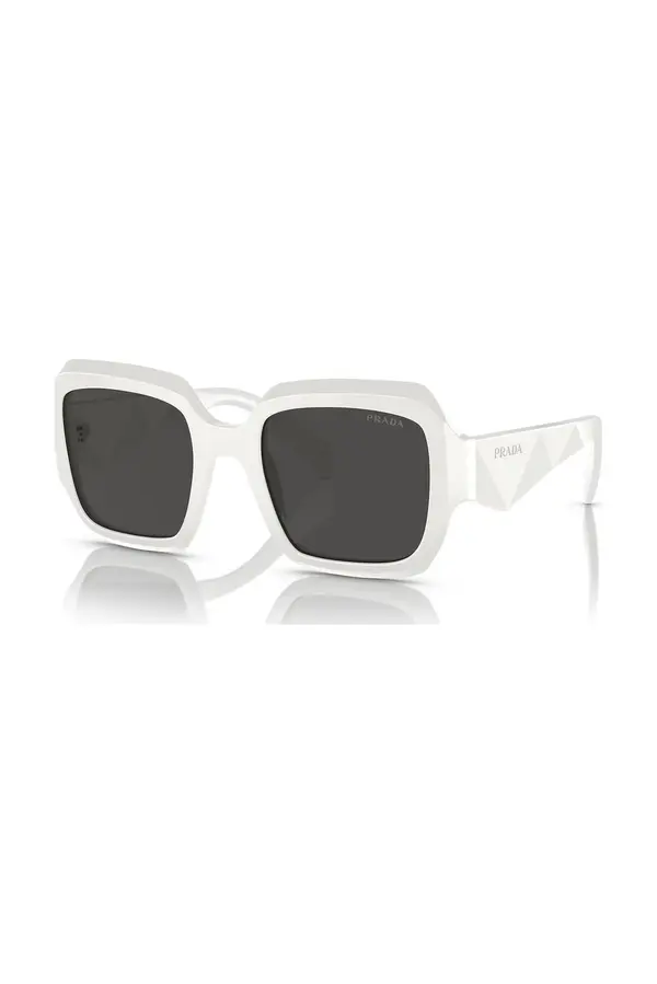 Prada Pillow Frame Sunglasses - Grey