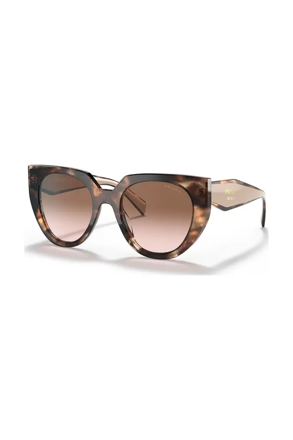 Prada Cat Eye Sunglasses - Brown