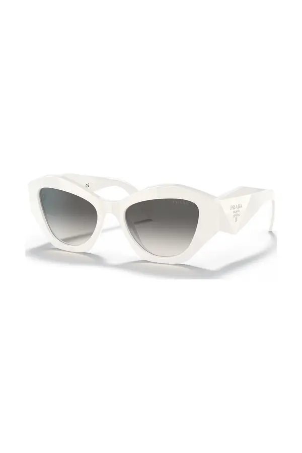 Prada Irregular Sunglasses - Grey
